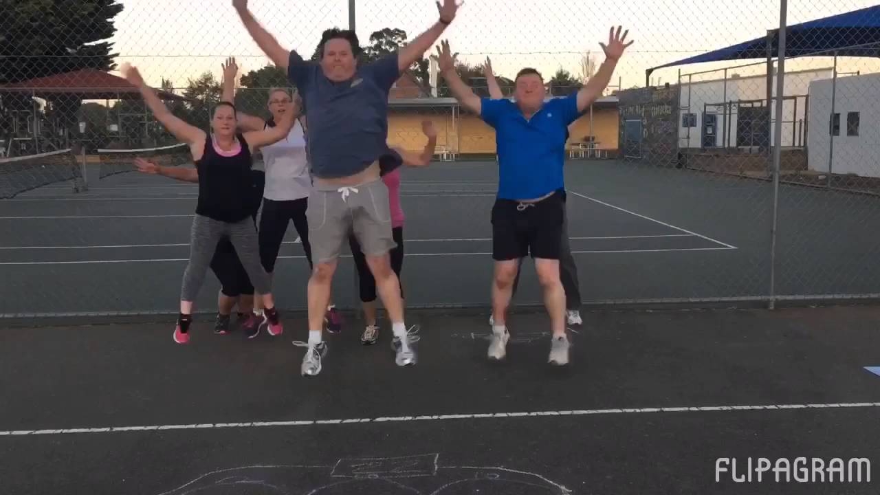 Nexus Body Transformations Intense Cardio Exercise crew. - YouTube