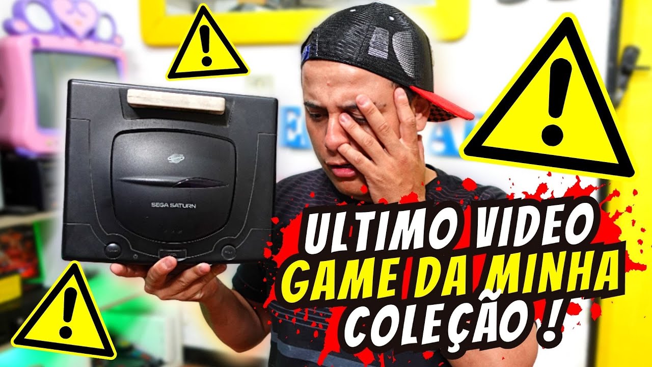 ULTIMO VIDEO GAME DA MINHA COLEÇÃO ! - YouTube