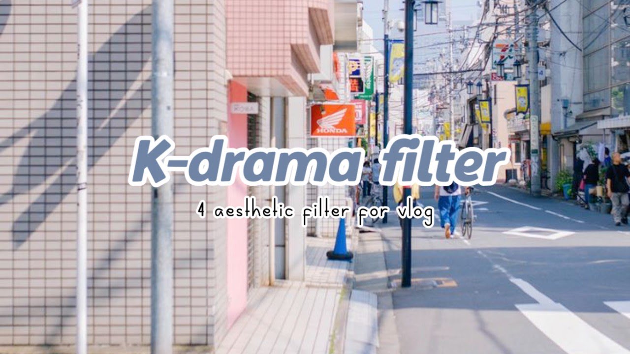 k drama filter ( capcut ) // filter aesthetic for vlog 🥑🪴 - YouTube