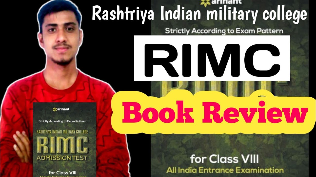 RIMC Entrance Exam Book Review | rimc book | Untold concepts - YouTube