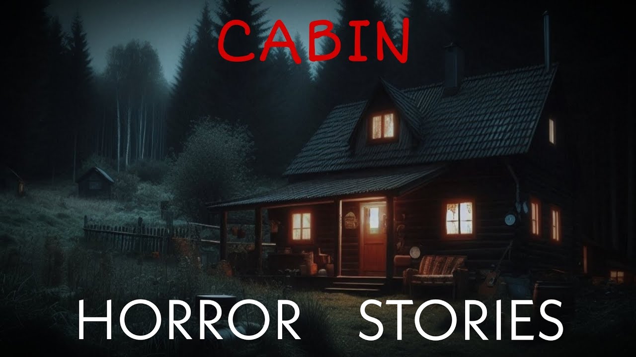 7 Disturbing Cabin Horror Stories | Scary Cabin Horror Stories | Cabin ...
