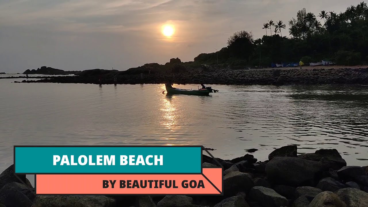 PALOLEM BEACH SUNSET 2020 - YouTube