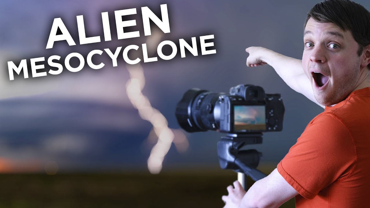 The Most EPIC SUPERCELL I've Seen! - YouTube