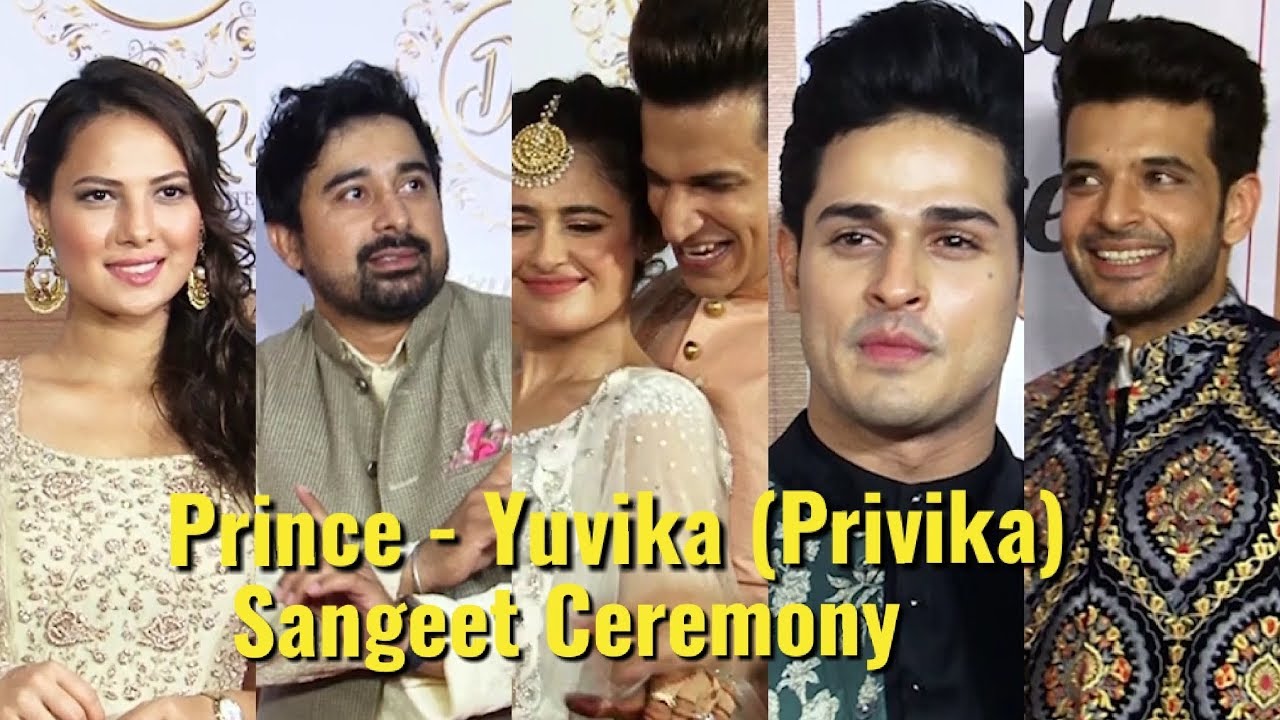 Full Video: Prince - Yuvika (Privika) Sangeet Ceremony - Ranvijay ...