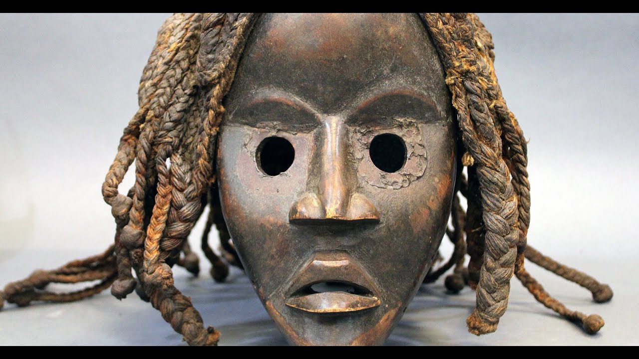 Dan Tribe Mask Paintings