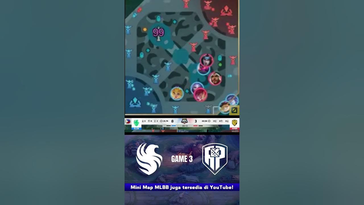 [Mini Map] FLCN vs APBR - Game 3 - Week 4 Day 2 - Regular Season - MPL PH S15 - YouTube