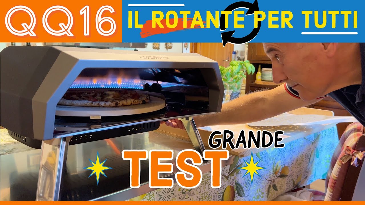 QQ16, il forno ROTANTE per tutti - YouTube