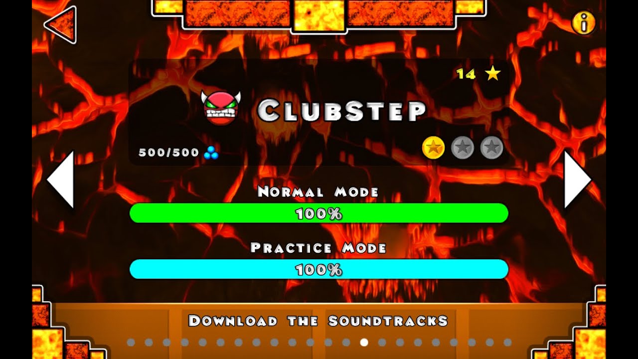 clubstep 100% complete (GD)-MTpaNdADJ - YouTube