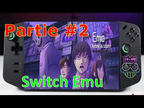 N°2/13 - Emio L'Homme au sourire : Famicom Detective Club Emu Switch ...