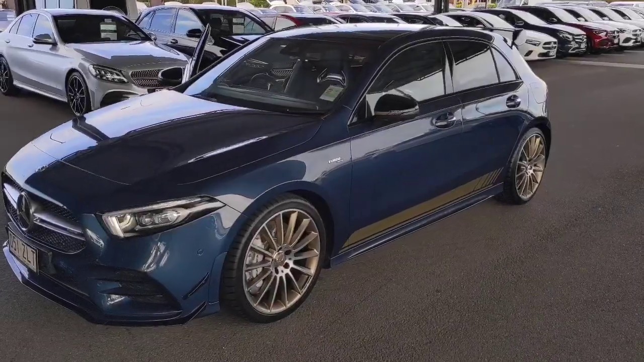 Mercedes-AMG A35 Edition 1 - YouTube