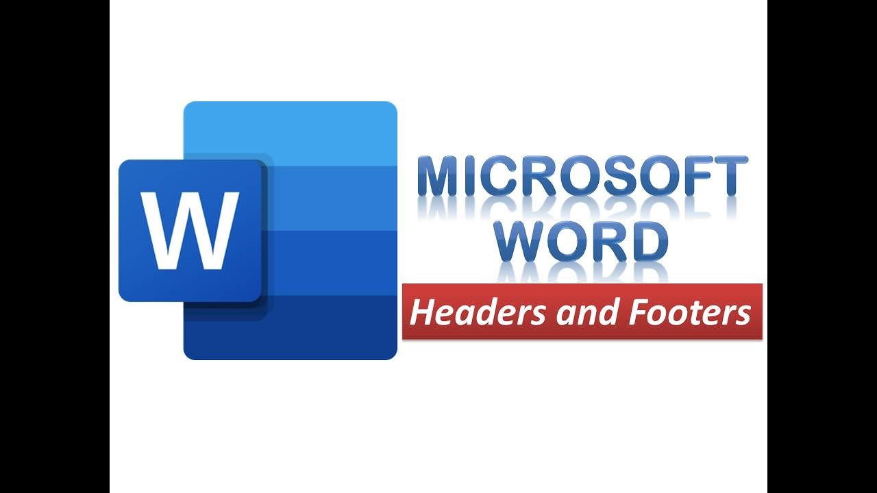 Headers And Footers In Microsoft Word YouTube Headers And Footers In Microsoft Word YouTube