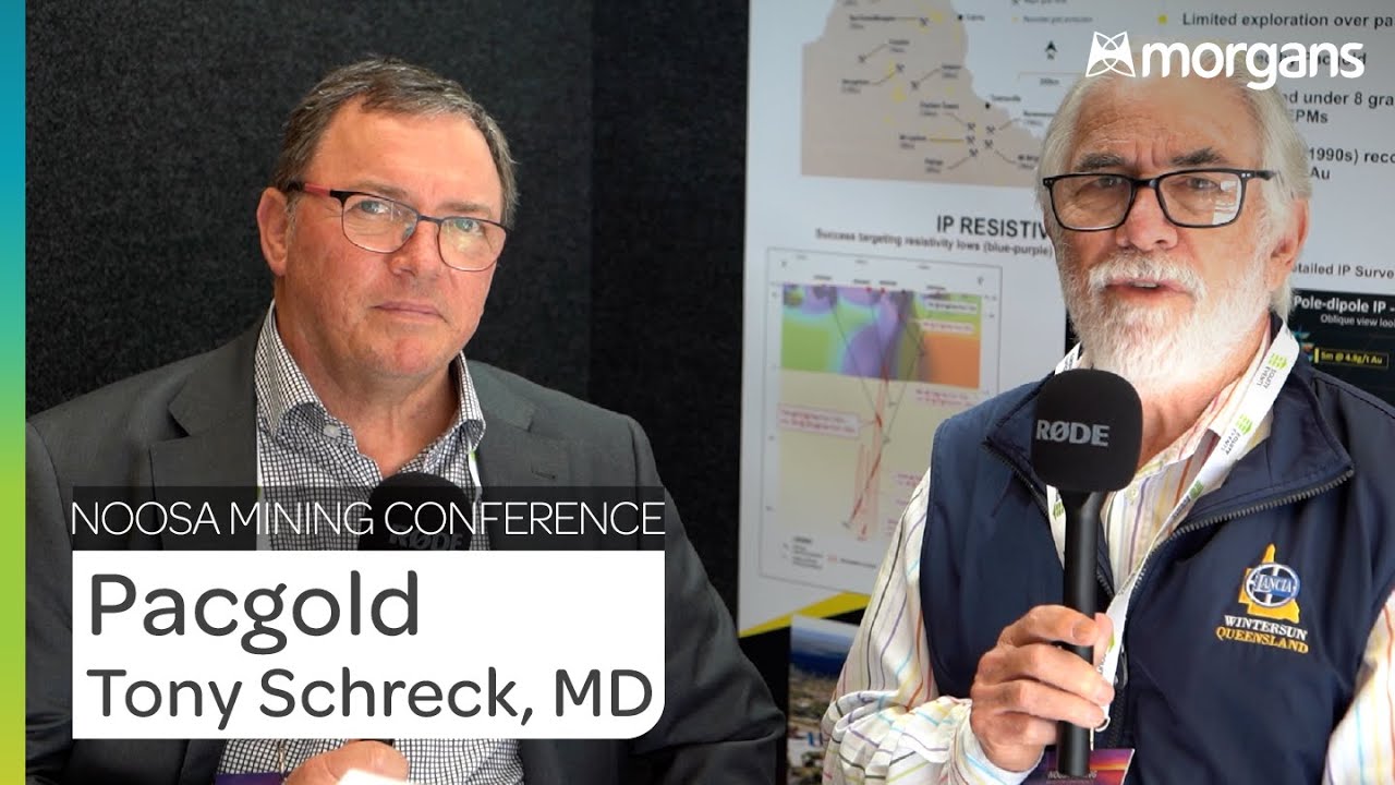 Tony Schreck, Managing Director of Pacgold (ASX:PGO) | Noosa Mining ...