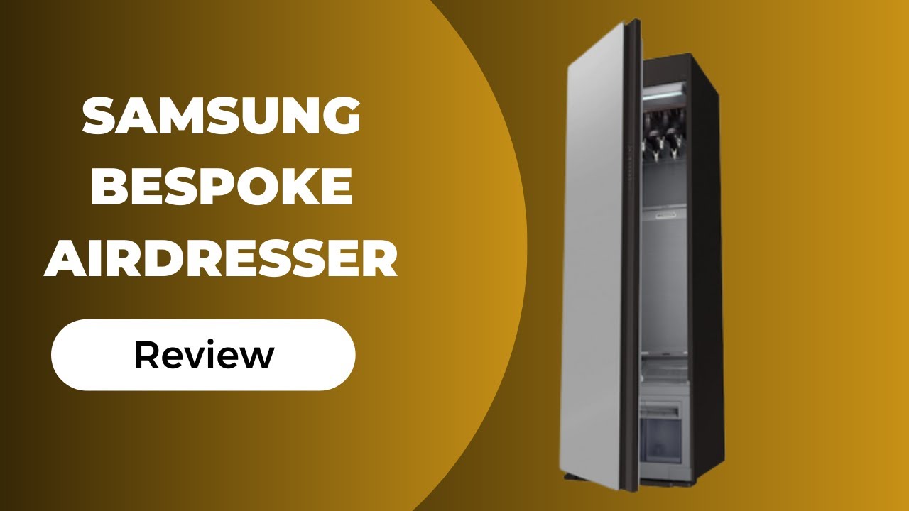 Samsung Bespoke AirDresser Review: The Ultimate Clothing Care System ...