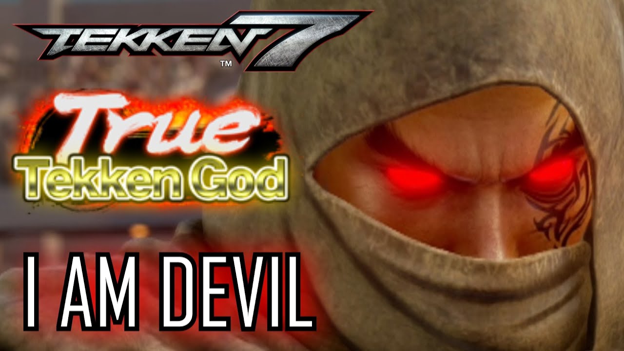 Tekken 7 Kazuya True Tekken God Promotion vs Perfect_God_Fist - YouTube