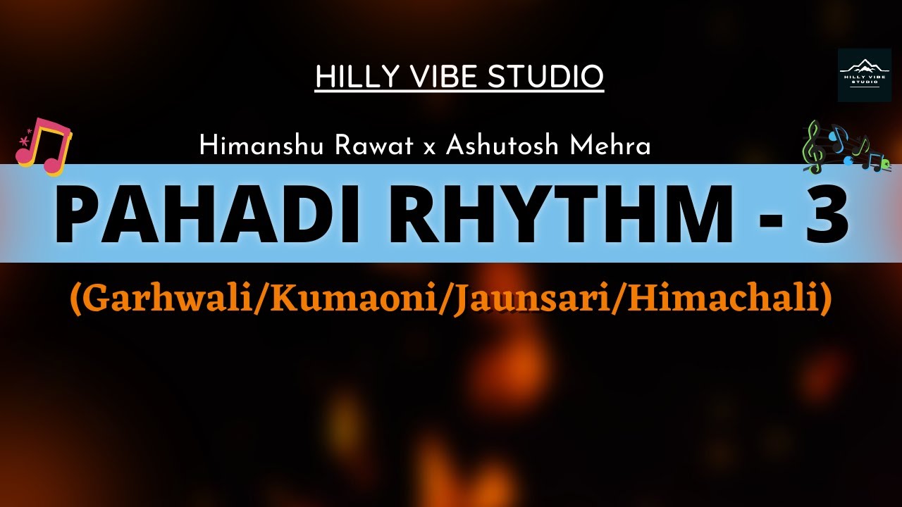 Pahadi Rhythm | Pahadi Instrumental Music | Pahadi Karaoke | Pahadi Rap Beat | Pahadi Vlog Music ...
