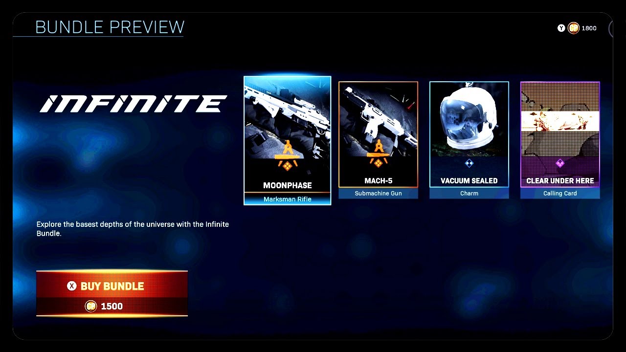 NEW "INFINITE" BUNDLE WITH NEW BLUEPRINTS! NEW BUNDLE FULL DETAILS ...