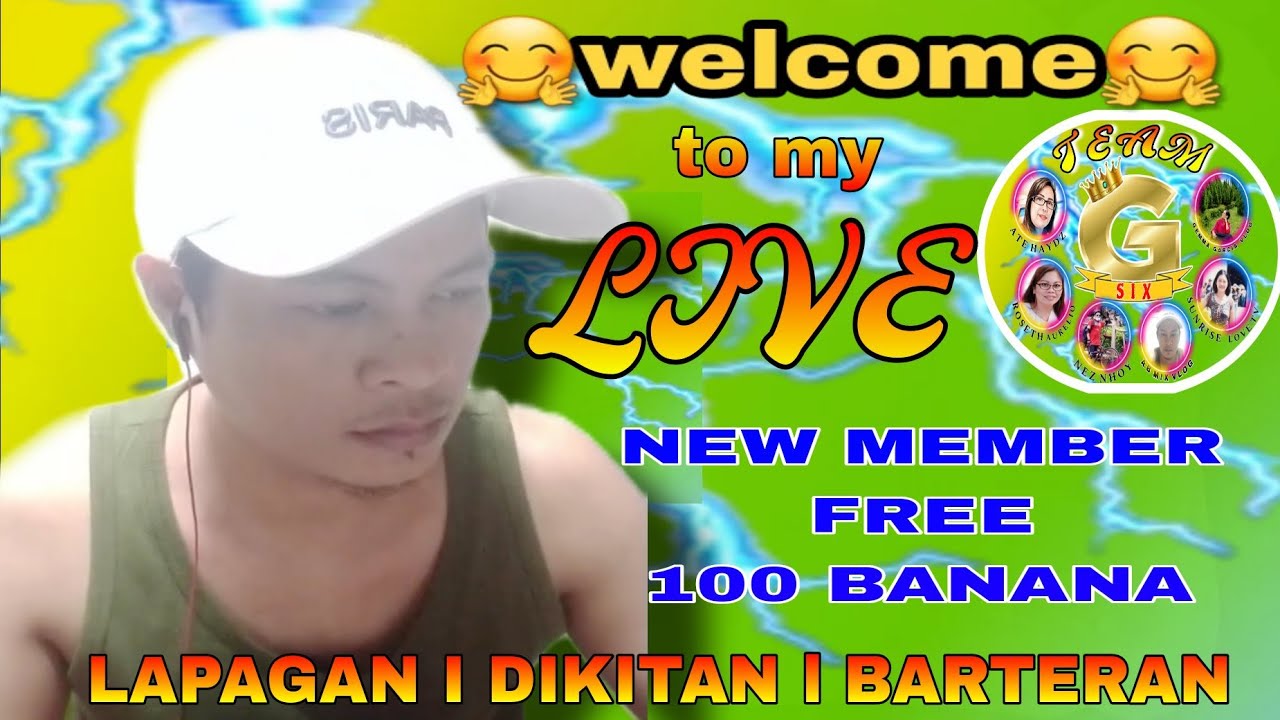 #146live WELCOME ALL & MEET NEW FRIEND l Lapagan l Dikitan l Barteran #joinall #ls #livestream ...