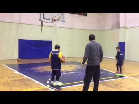 Basketbol Denge ve Şut Antrenmanı