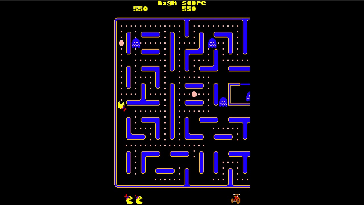 Arcade Longplay - JR. PAC-MAN - YouTube