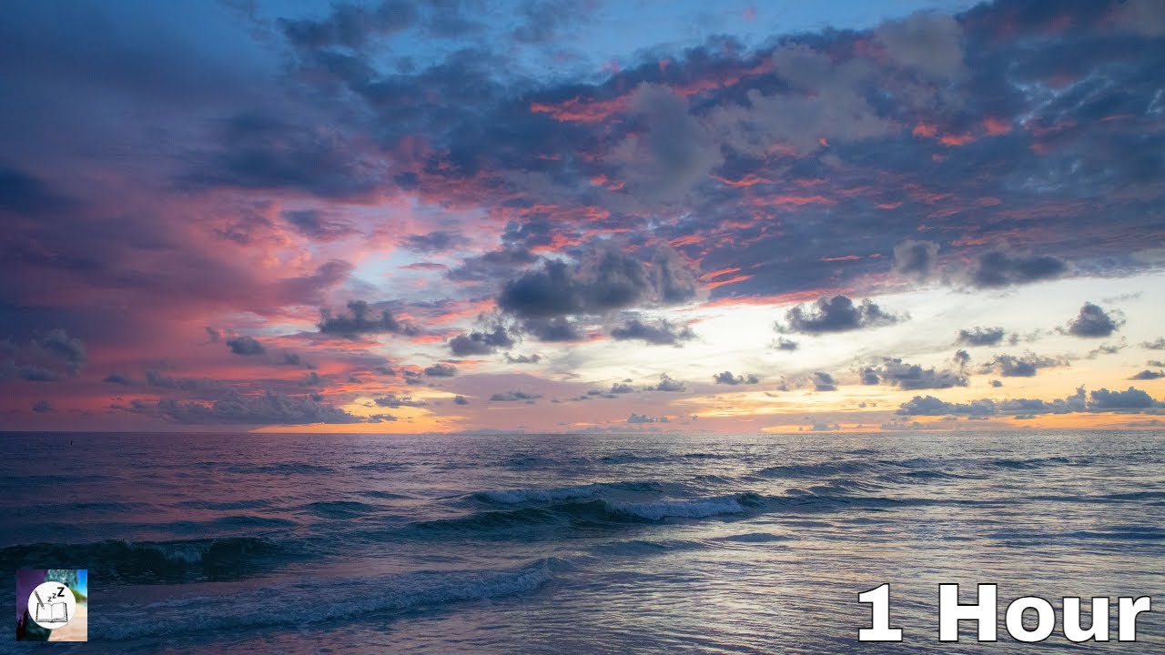 Soft Waves on the Beach | Ocean Sounds - YouTube