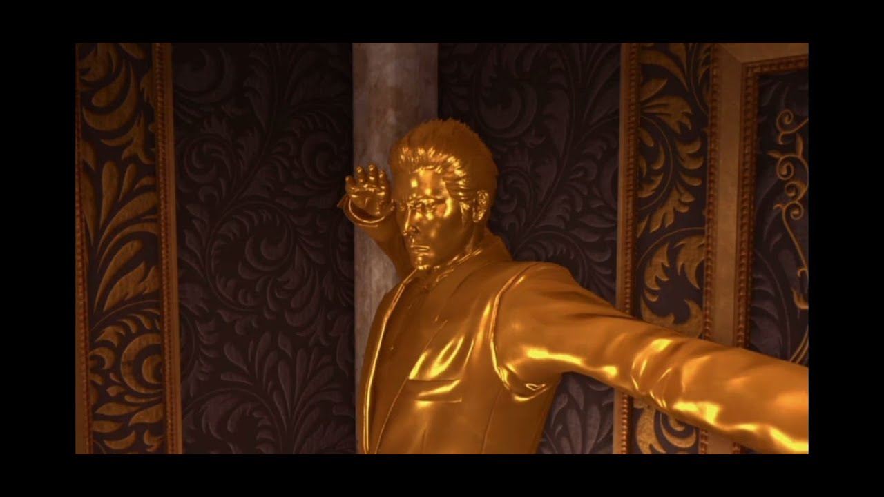 Ewwww! Where'd this tasteless statue come from!? - YouTube