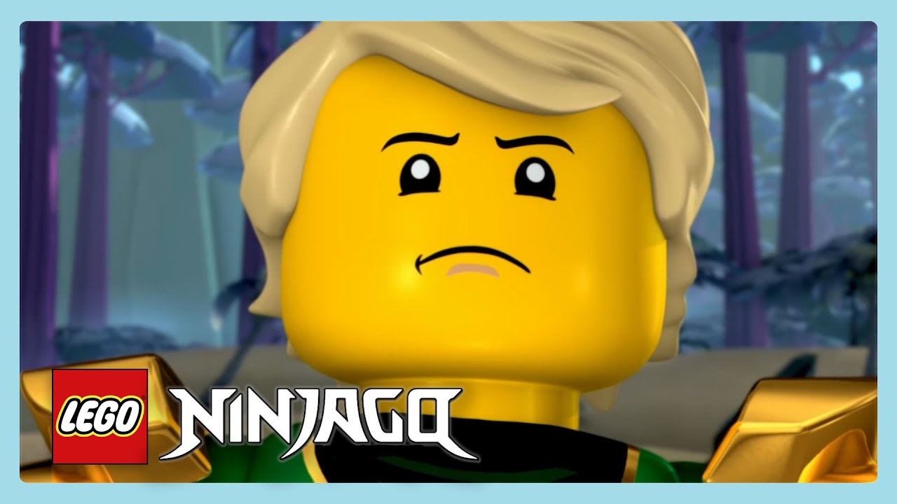 The Master Of Spinjitzu | LEGO Ninjago | WildBrain Superheroes - YouTube