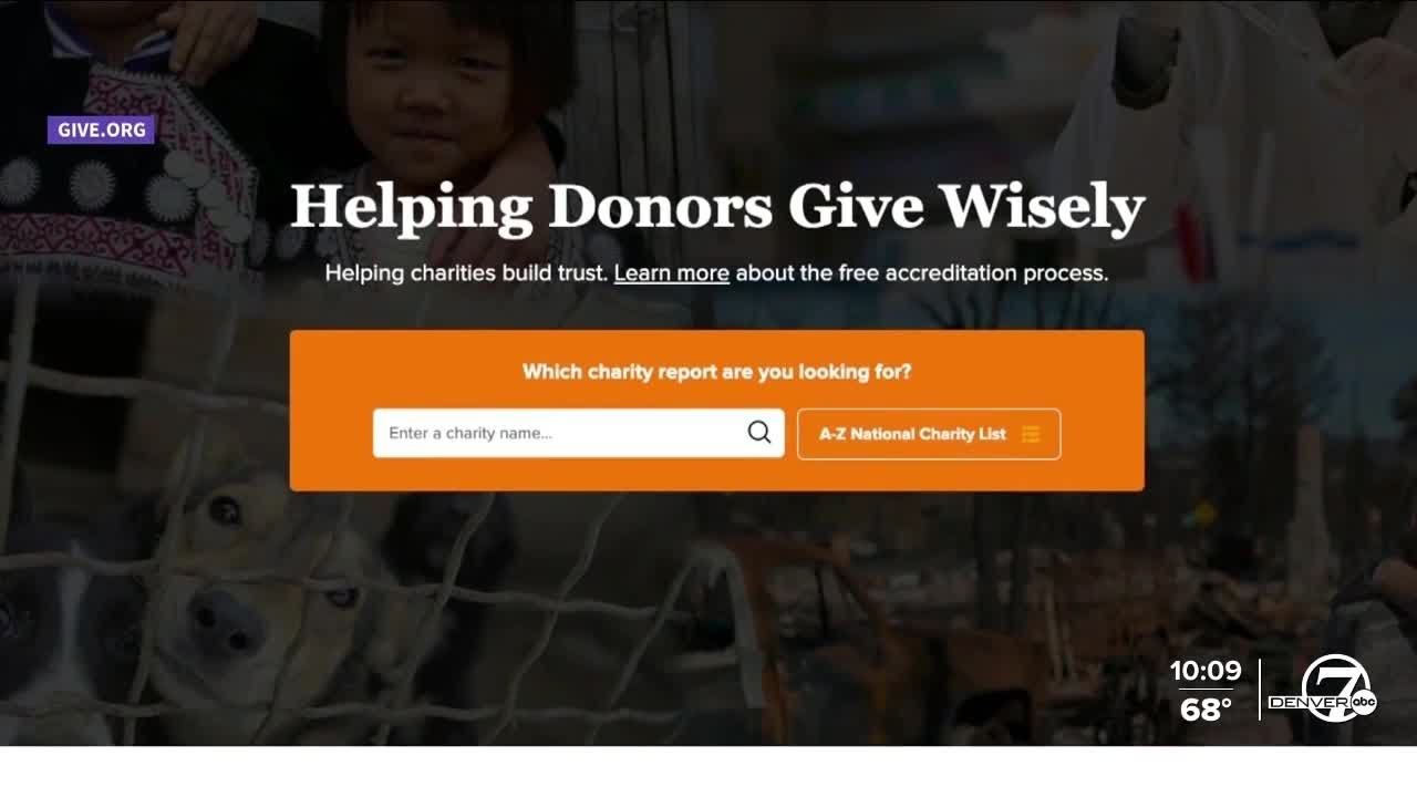 Donating to the victims of the Israel-Hamas war? Research charities ...
