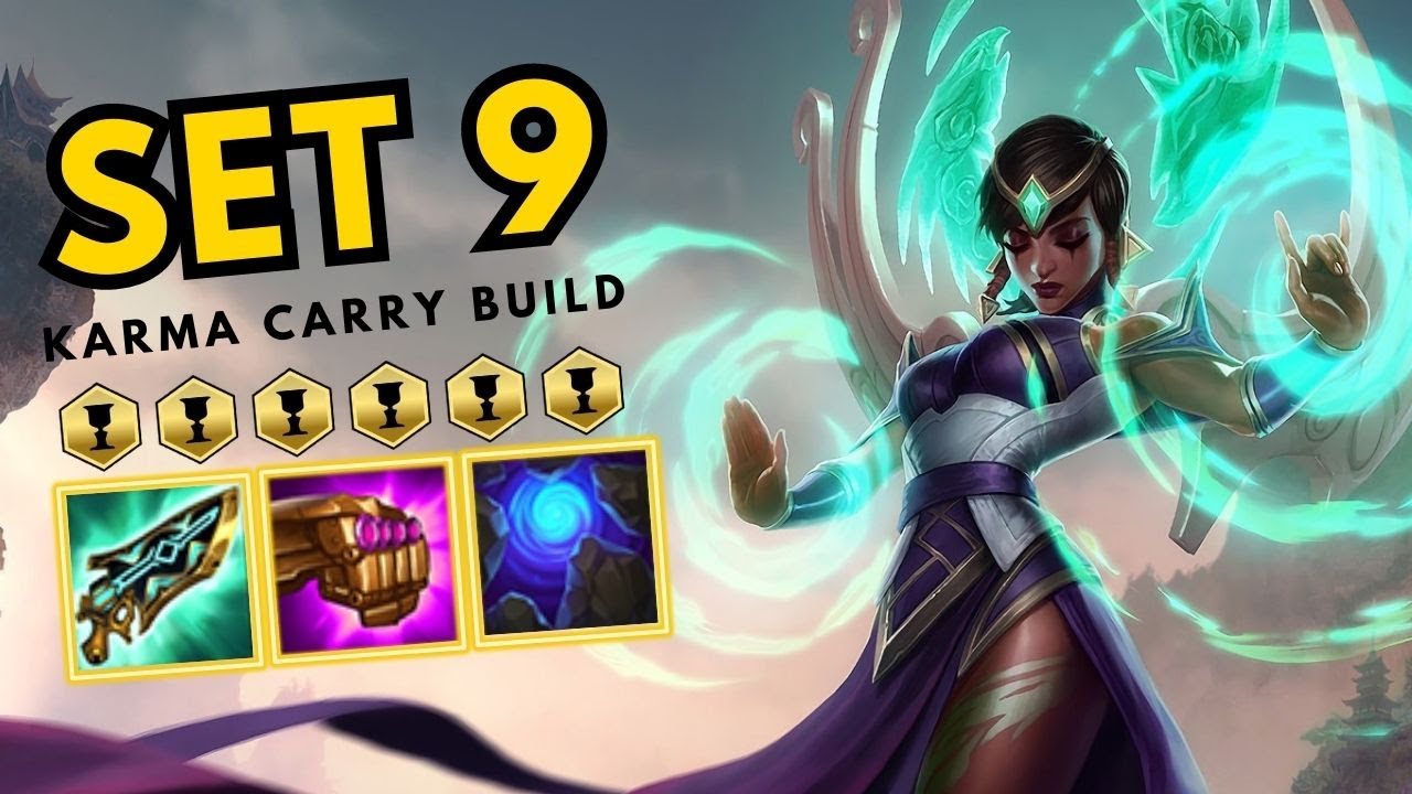 KARMA INVOKER CARRY Is INSANELY BROKEN In RANKED!! - TFT SET 9 GUIDE ...