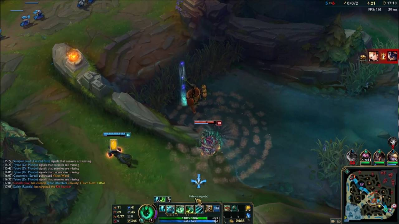 Scuttle Bug Loves You Too || League Of Legends - YouTube