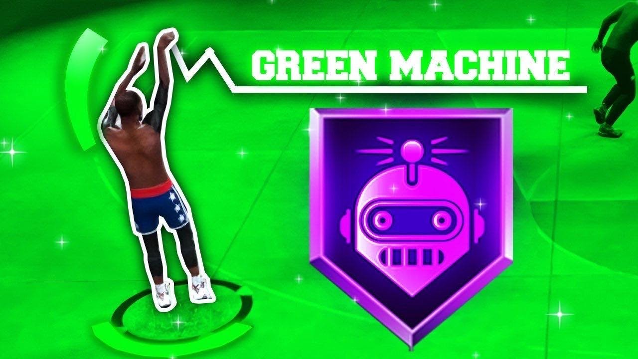 NBA 2K20 GREEN MACHINE BADGE SECRETS - NBA 2K20 BEST SHOOTING BADGES ...