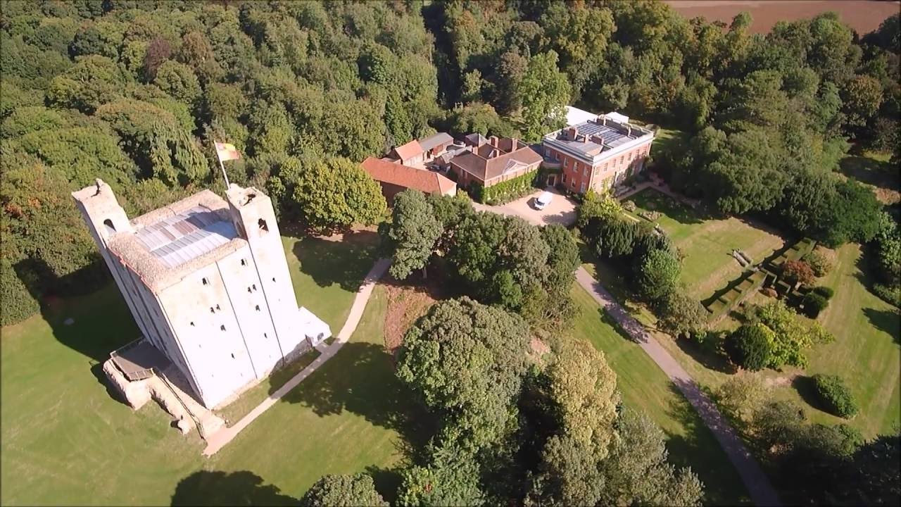 Hedingham Castle, Essex - Skydronauts.uk - YouTube