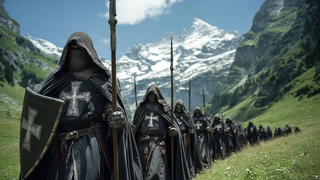 Epic Templar Hymns – Orchestral Battle Music & Call to Justice ⚔️🔥 ...