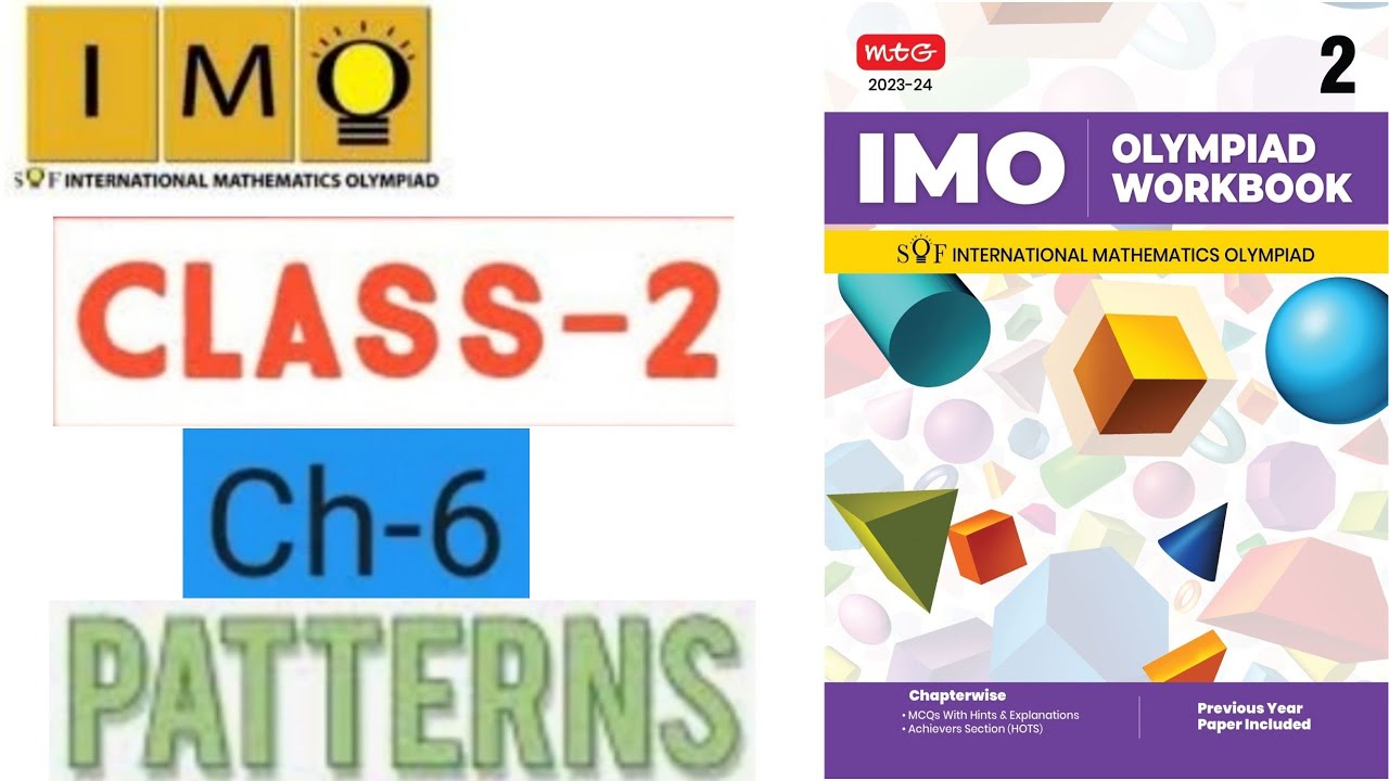 𝗖𝗟𝗔𝗦𝗦-𝟮|𝗖𝗵𝗮𝗽𝘁𝗲𝗿-𝟲 𝗣𝗔𝗧𝗧𝗘𝗥𝗡𝗦||𝗠𝗮𝘁𝗵 𝗼𝗹𝘆𝗺𝗽𝗶𝗮𝗱#olympiadexams #matholympiad # ...