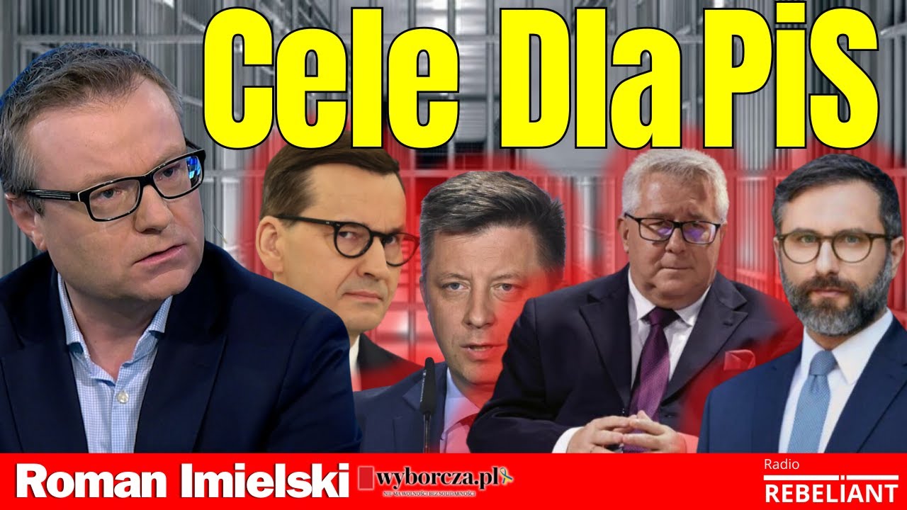 Cele Dla PiS - Redaktor Roman Imielski - YouTube