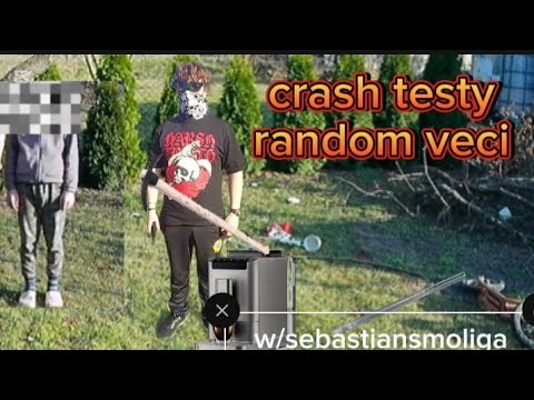 Crash testy random veci (kavovar) @sebastiansmoliga - YouTube