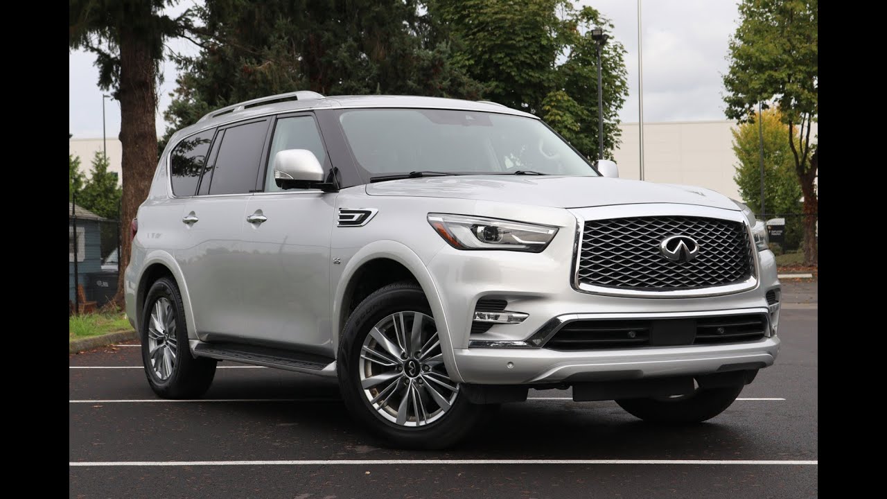 2020 INFINITI QX80 LUXE 4WD Walk Around and Info - YouTube