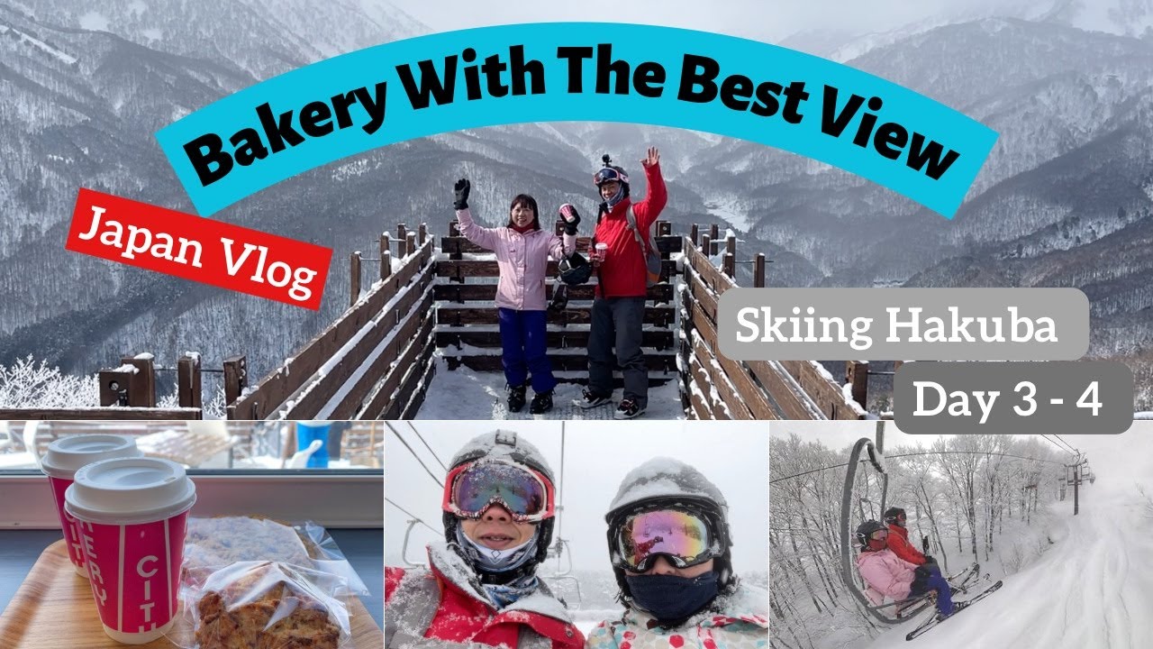 Best bakery on a mountain in Japan! City Bakery at Iwatake, Hakuba has ...