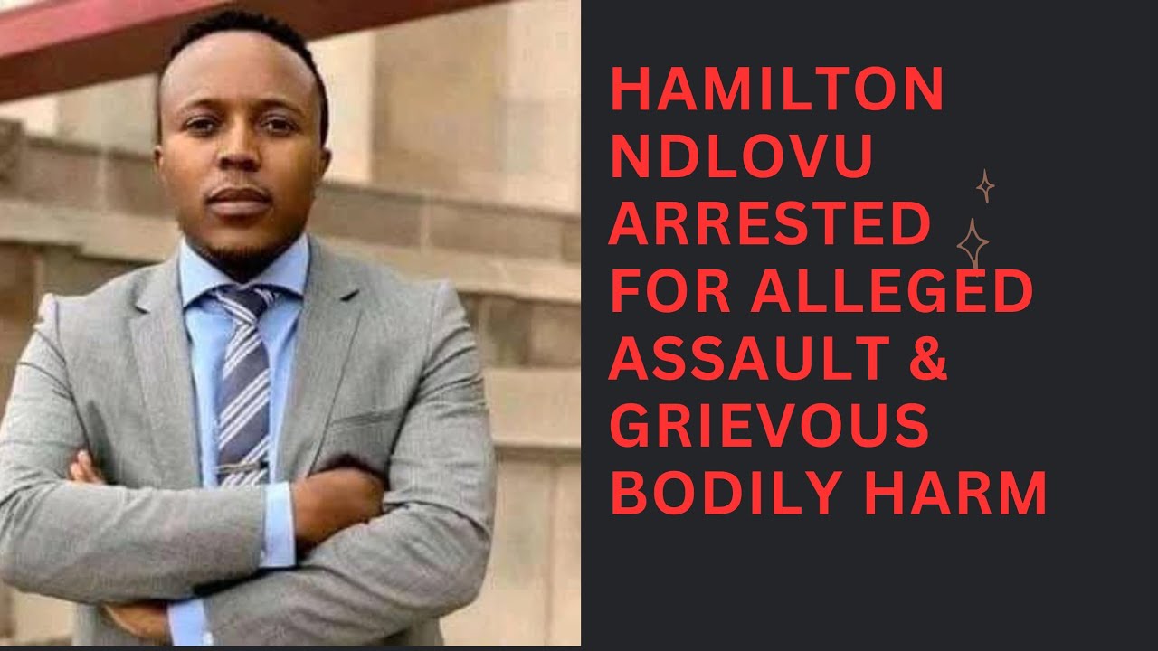 Hamilton Ndlovu, the PPE Tenderpreneur arrested!!!! - YouTube