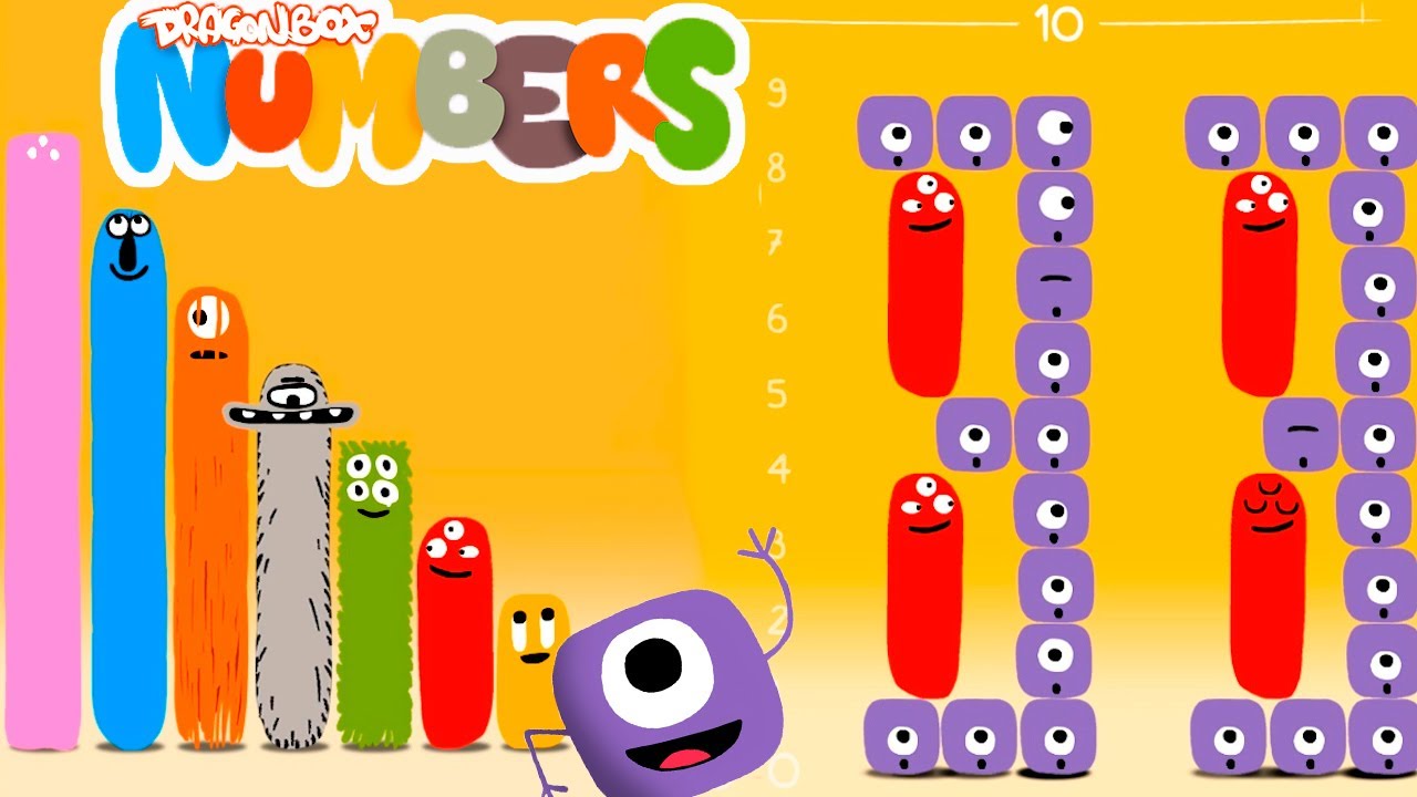 Sandbox #33 - DragonBox: Numbers (Android, iOS) - YouTube