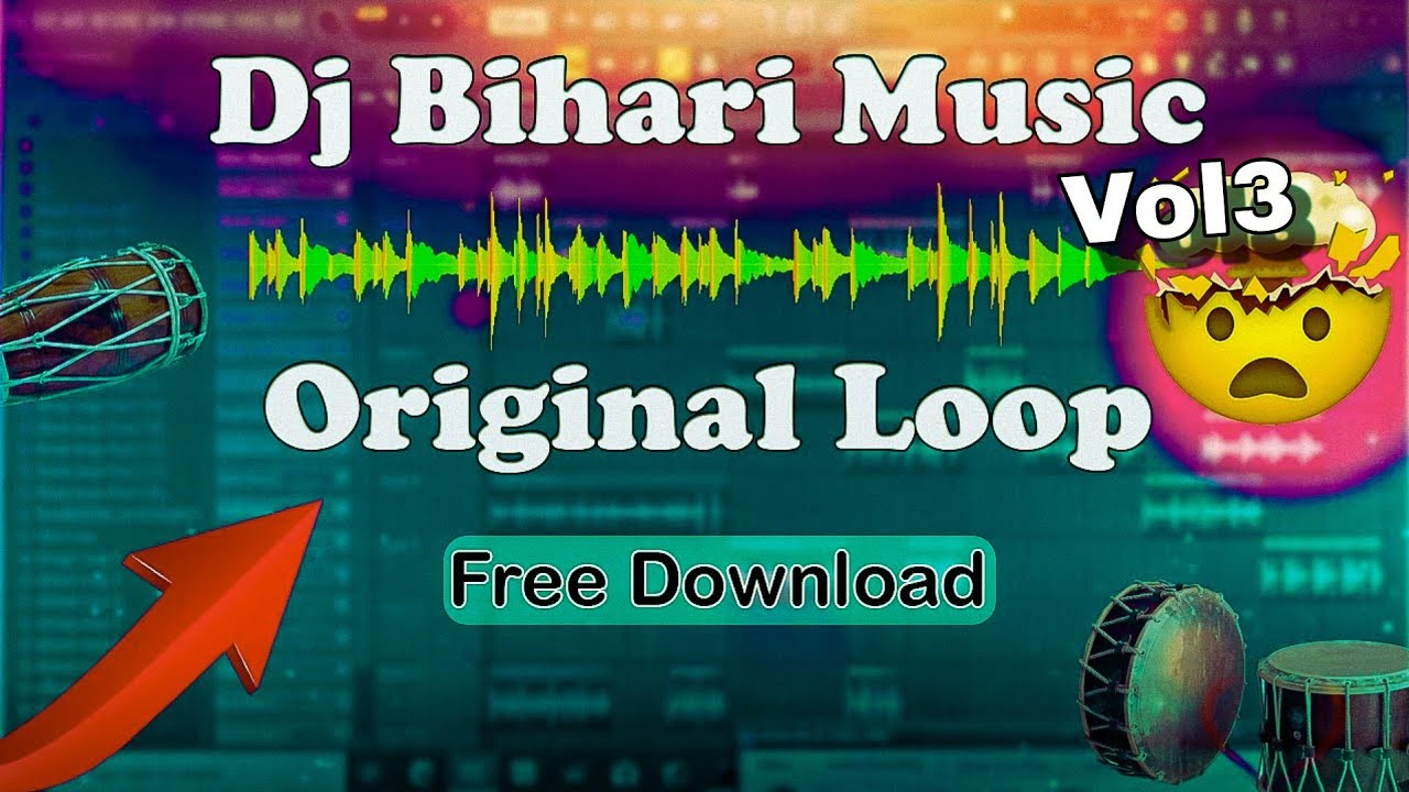 Free Bihari Music Original Loop Vol 3 - Bihari Music Break Loops Pack ...