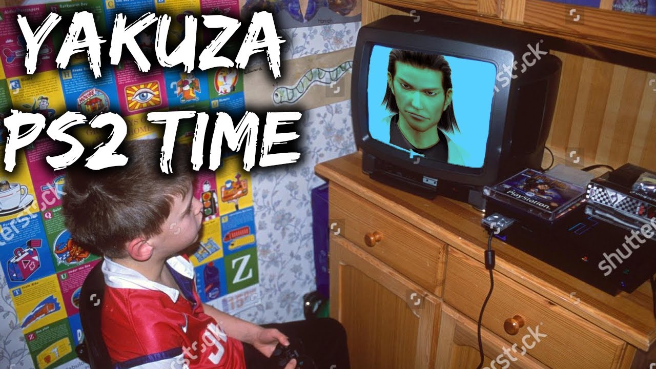 PS2 Yakuza 2 Gaming - New mic hype ez pez - YouTube