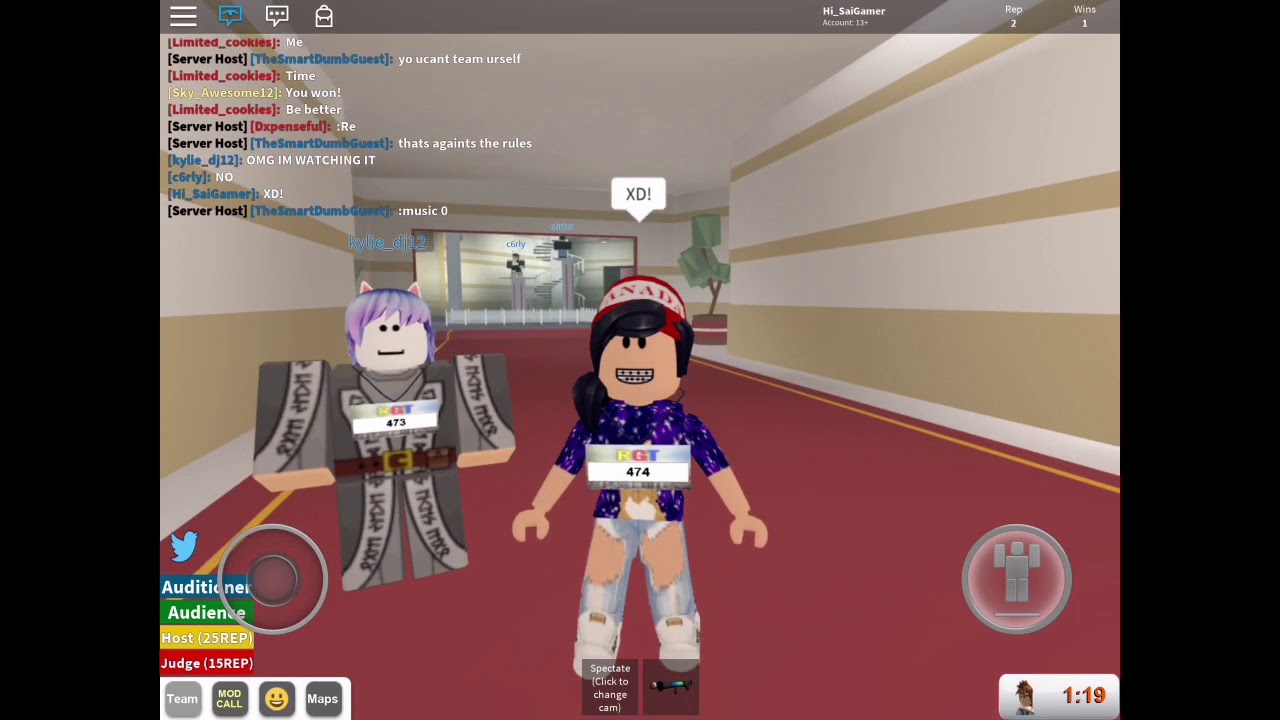 How To Fail Real Bad In Roblox Got Talent Part 1! - YouTube