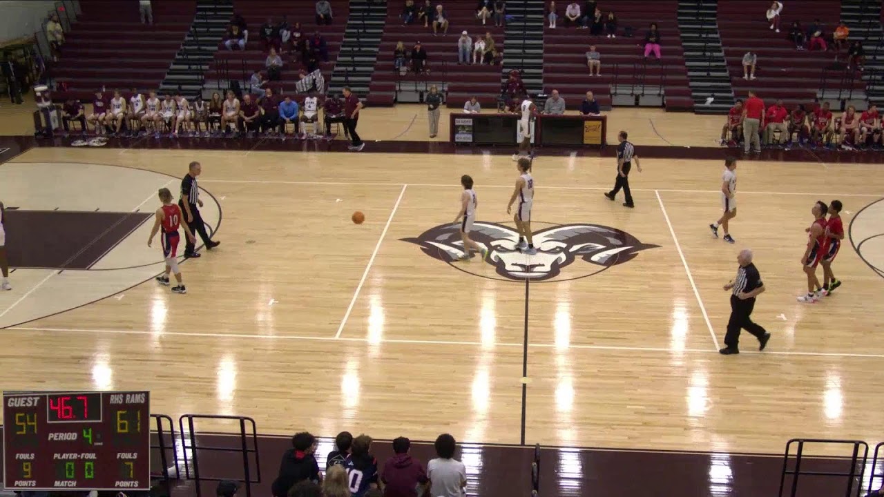 Riverview vs Manatee High School Boys' Varsity Basketball - YouTube