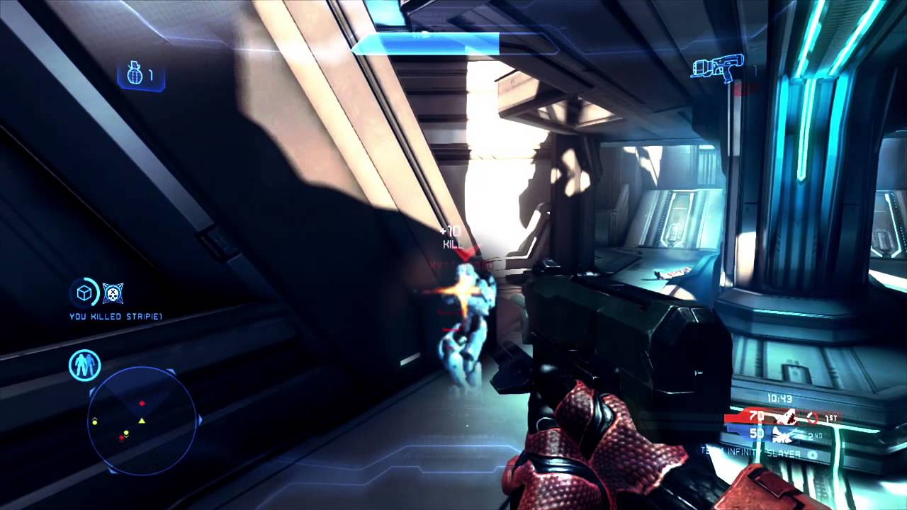 [Halo 4] :: Clip of the Day #2 :: Sticky Det Overkill! - YouTube