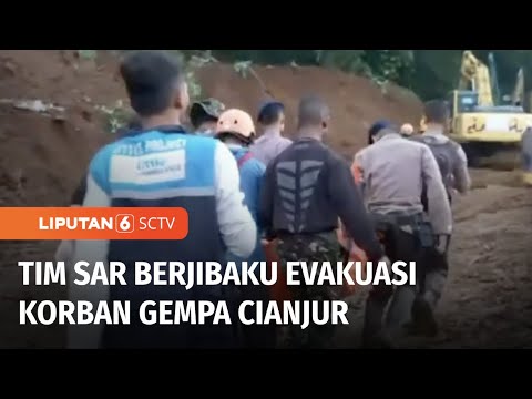 Live Report: Tim SAR Masih Lakukan Pencarian Korban Gempa Cianjur ...