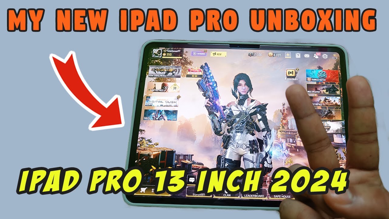My New iPad Pro 2024 unboxing | M4 chip, Silver, 512 GB, 13 inches ...