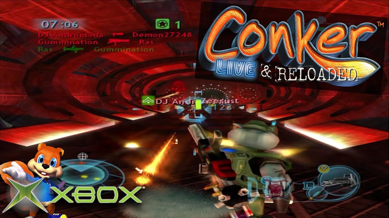Conker Live & Reloaded: Capture the Flag on T.M.S Spamono | Original ...