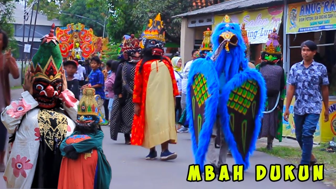 Mbah Dukun - Reog Putra Vikar Jaya (Ngarak) || Santi - YouTube