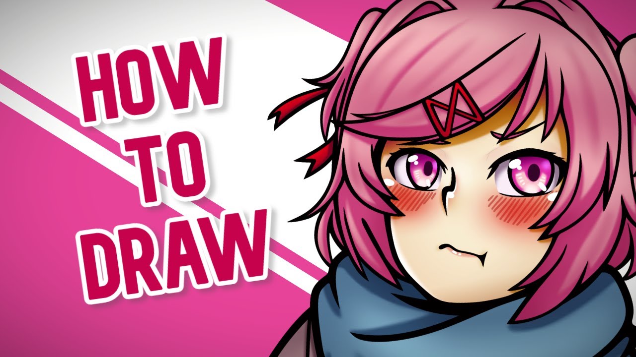 How to Draw Natsuki - YouTube