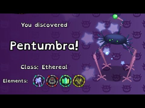 Synthesizing Pentumbra! | My Singing Monsters: The Synthesizing Series ...